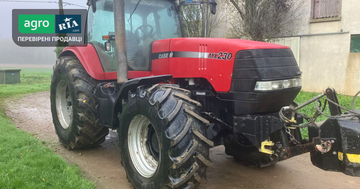 Купить Трактор Case IH Magnum 230 2003. Б/у. Цена 29 267 ...