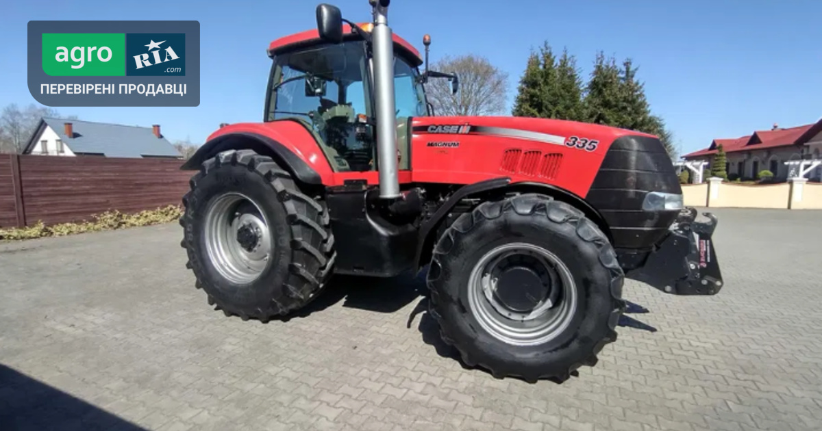 Купити Трактор Case IH Magnum 335 . Б/в. Ціна 86 107 $, Звенигородка ...