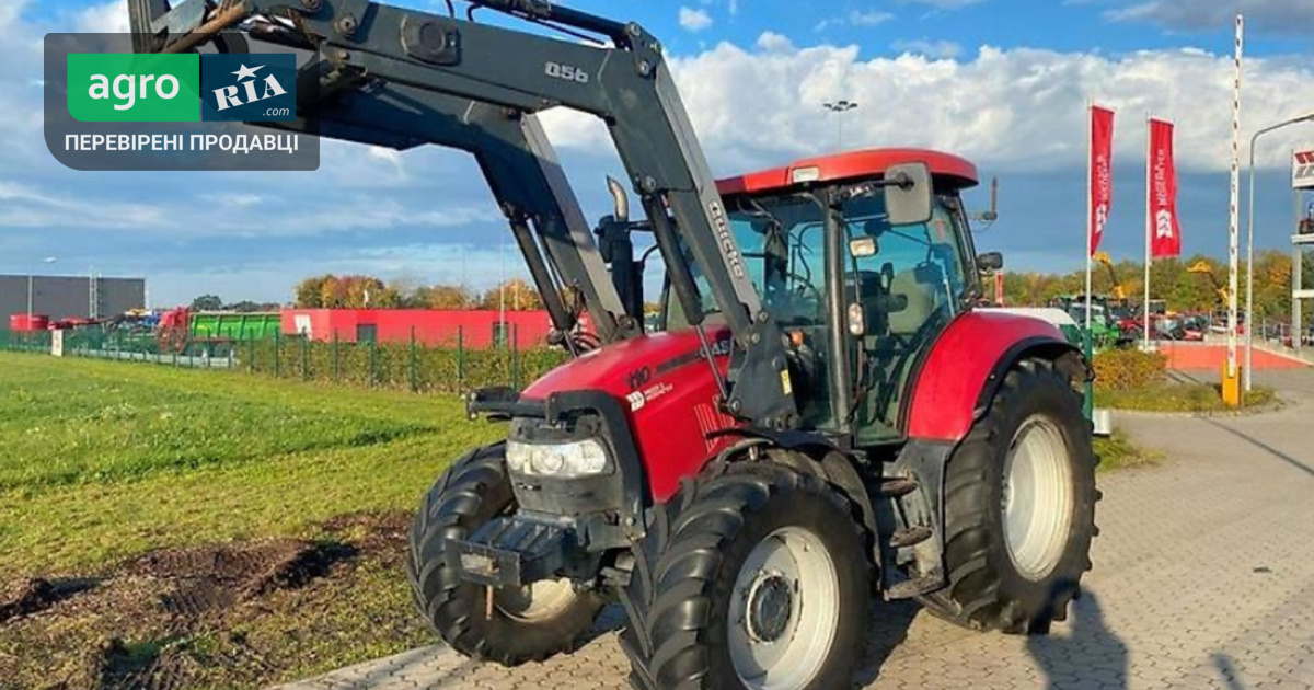 Купить Трактор Case IH Maxxum 110 . Б/у. Цена 34 897 $, Звенигородка ...