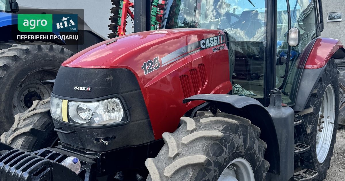 Купити Трактор Case IH Maxxum 2012. Б/в. Ціна 45 000 $, Дніпро ...