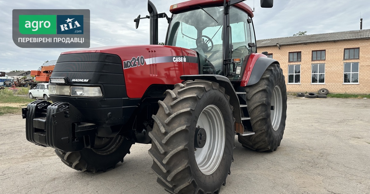 Купити Трактор Case IH MX 210 1999. Б/в. Ціна 38 700 $, Умань ...