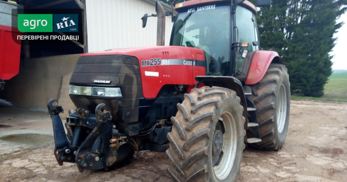 Купити Трактор Case IH MX 255 2003. Б/в. Ціна 70 216 $, Звенигородка ...