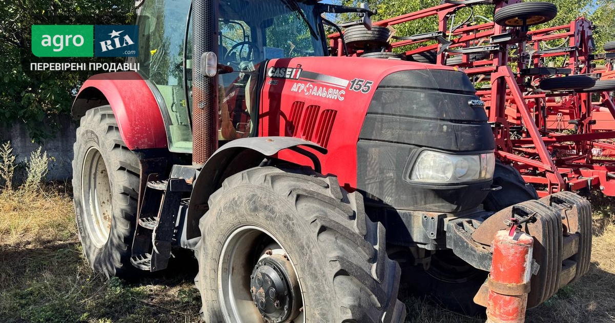 Купити Трактор Case IH MXM 155 2007. Б/в. Ціна 25 000 $, Київ, Київська ...
