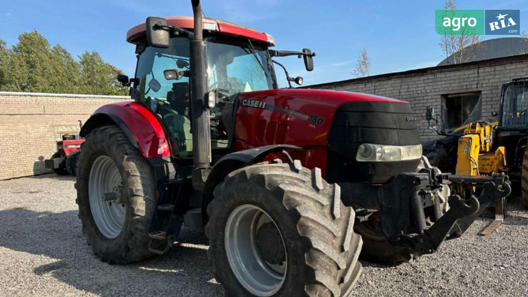 Купить Трактор Case IH Puma 180 . Б/у. Цена 44 619 $, Звенигородка, Черкасская область на AGRO.RIA