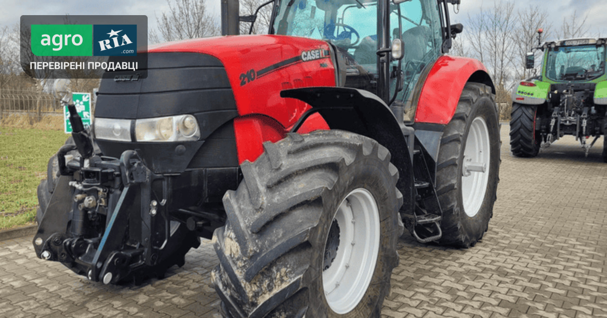 Купити Трактор Case IH Puma 210 . Б/в. Ціна 52 604 $, Звенигородка ...