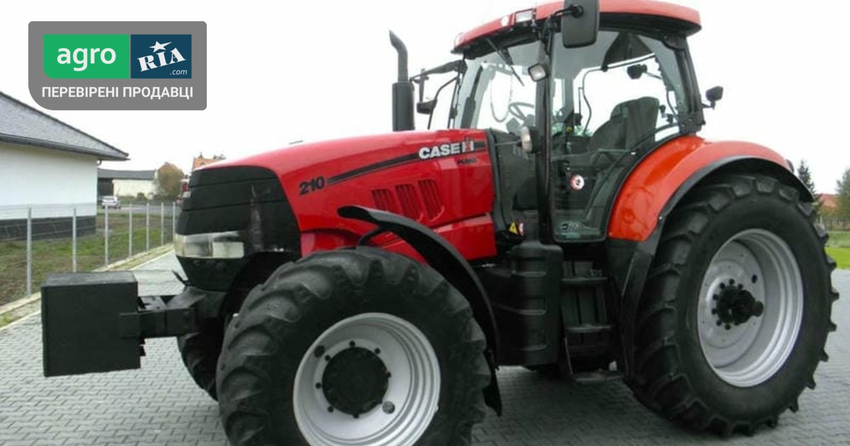Купити Трактор Case IH Puma 210 . Б/в. Ціна 40 692 $, Звенигородка ...