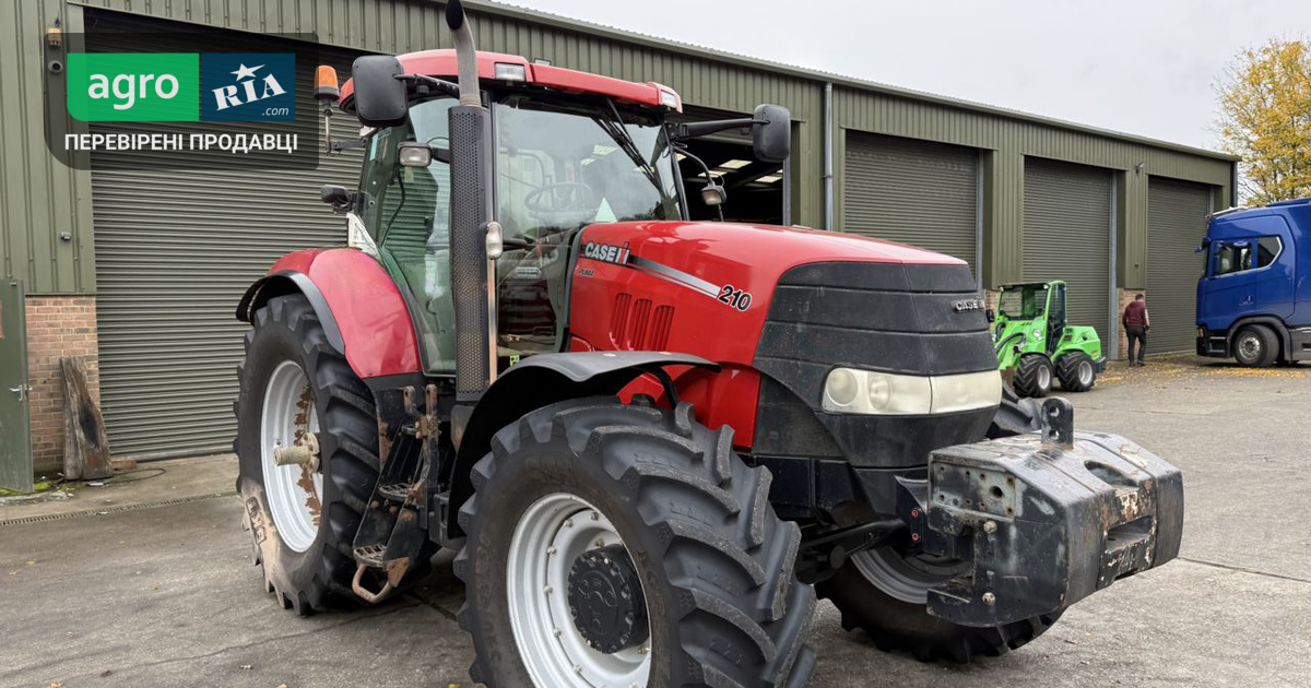 Купити Трактор Case IH Puma 210 . Б/в. Ціна 45 913 $, Звенигородка ...
