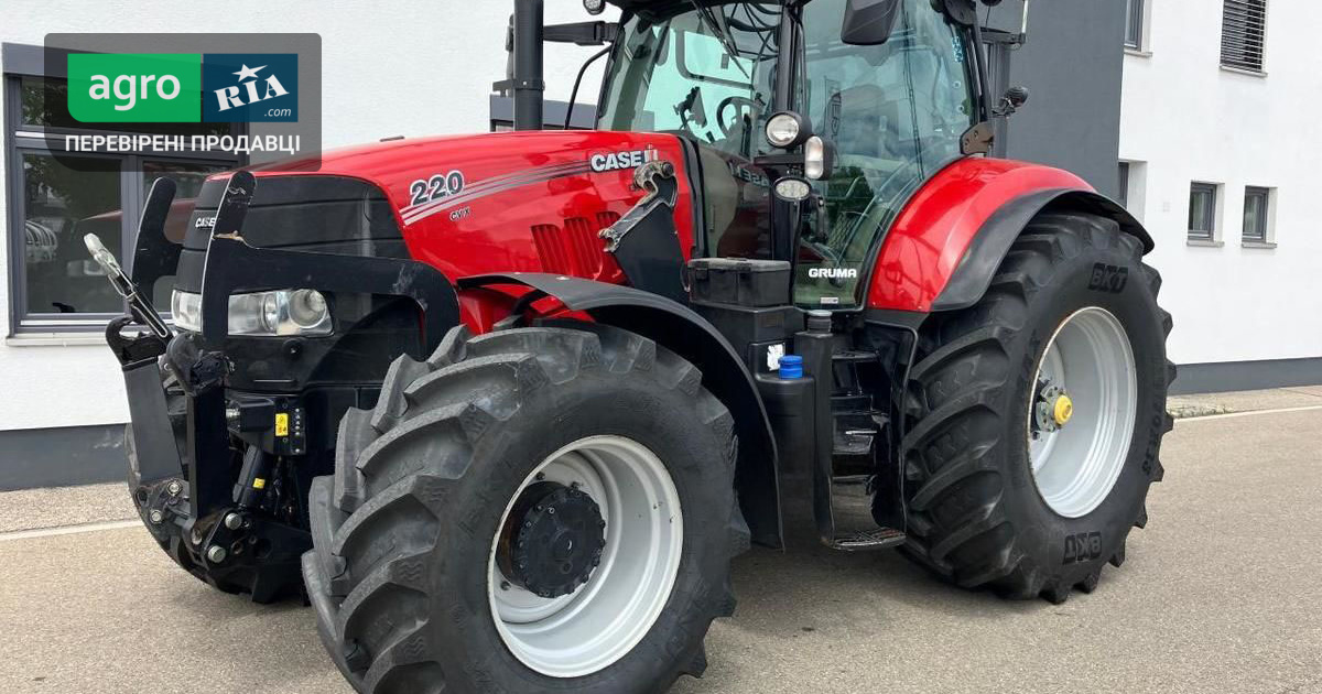 Купити Трактор Case IH Puma 220 2018. Б/в. Ціна 114 956 $, Звенигородка ...