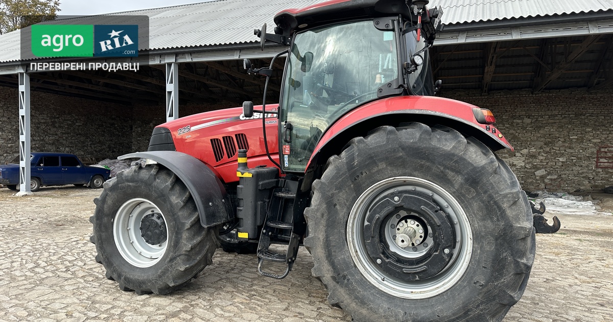 Купити Трактор Case IH Puma 225 CVX 2020. Б/в. Ціна 111 636 $, Вінниця ...