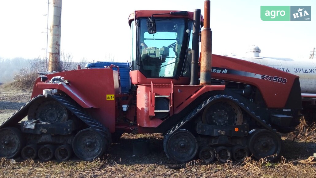 Купити Трактор Case IH Quadtrac 500 2004. Б/в. Ціна 50 865 $, Біла ...