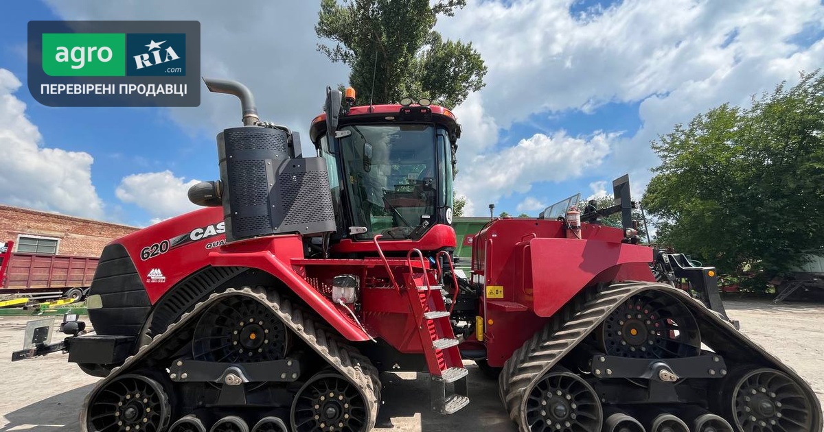 Купити Трактор Case IH Quadtrac 620 2016. Б/в. Ціна 187 963 $, Київ, Київська область на AGRO.RIA