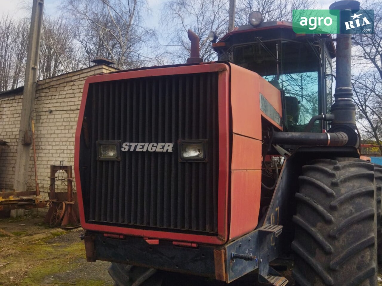 Купить Трактор Case IH Steiger 9390 1993. Б/у. Цена 10 000 $, Чугуев ...
