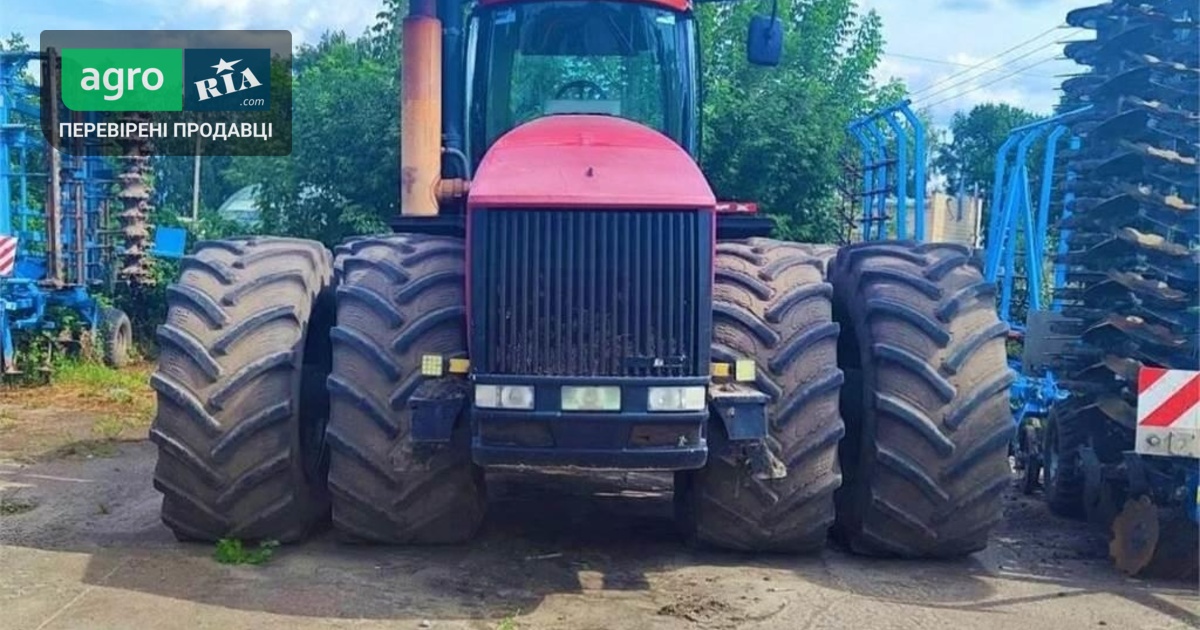 Купити Трактор Case IH STX 500 2005. Б/в. Ціна 64 325 $, Звенигородка ...