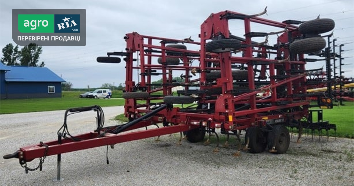 Купити Культиватор Case IH Tiger Mate II 2012. Б/в. Ціна 38 000 ...