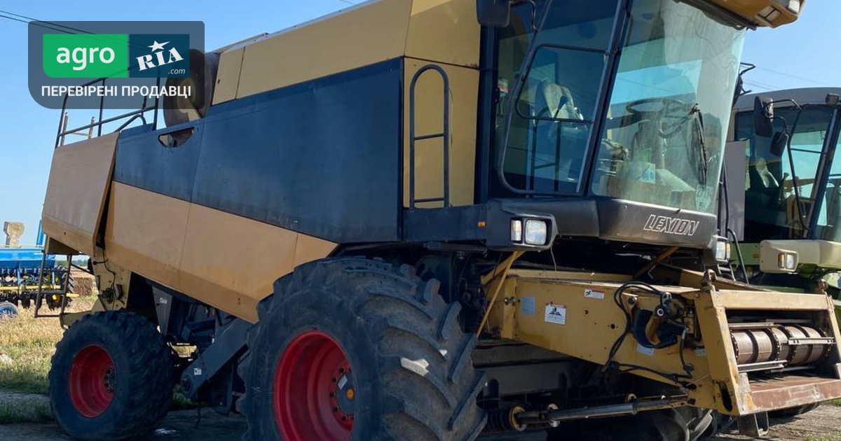 Купити Комбайн CAT Lexion 480 1999. Б/в. Ціна 35 000 $, Ізмаїл, Одеська ...