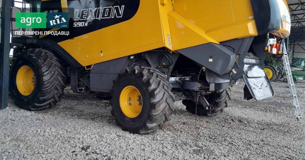 Купити Комбайн CAT Lexion 590R 2006. Б/в. Ціна 90 000 $, Київ, Київська ...