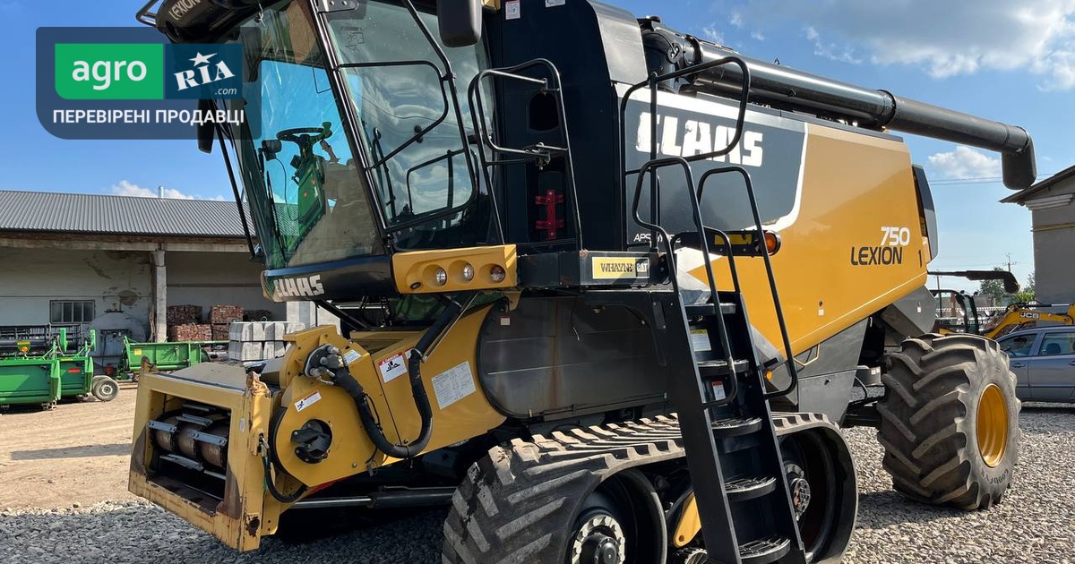Купити Комбайн CAT Lexion 750 2013. Б/в. Ціна 140 000 $, Підгайці ...