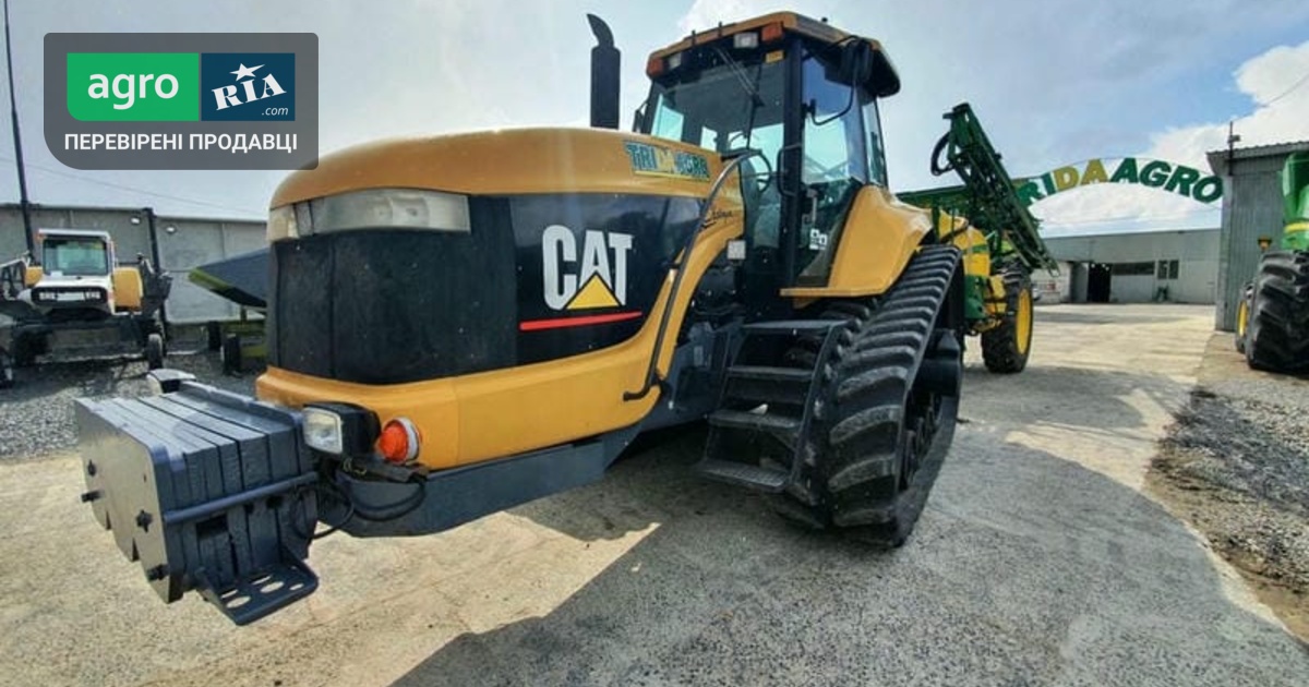 Купити Трактор Caterpillar Challenger 1996. Б/в. Ціна 40 717 $, Вінниця ...