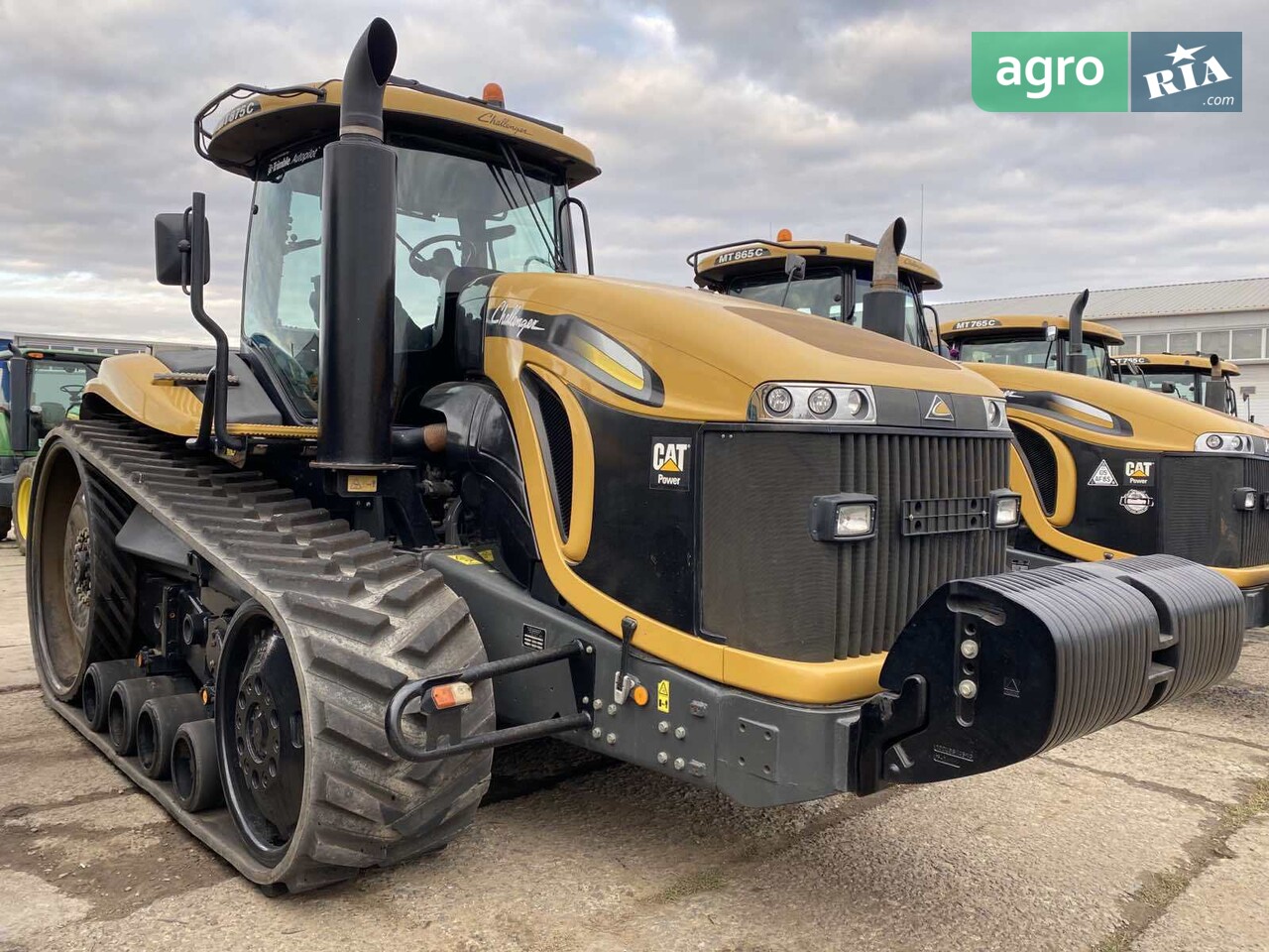 Купити Трактор Challenger MT 2008. Б/в. Ціна 130 000 $, Одеса, Одеська ...