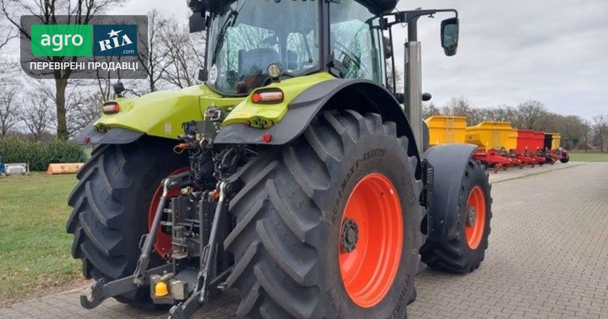 Купити Трактор Claas 830 2017. Б/в. Ціна 126 156 $, Біла Церква ...