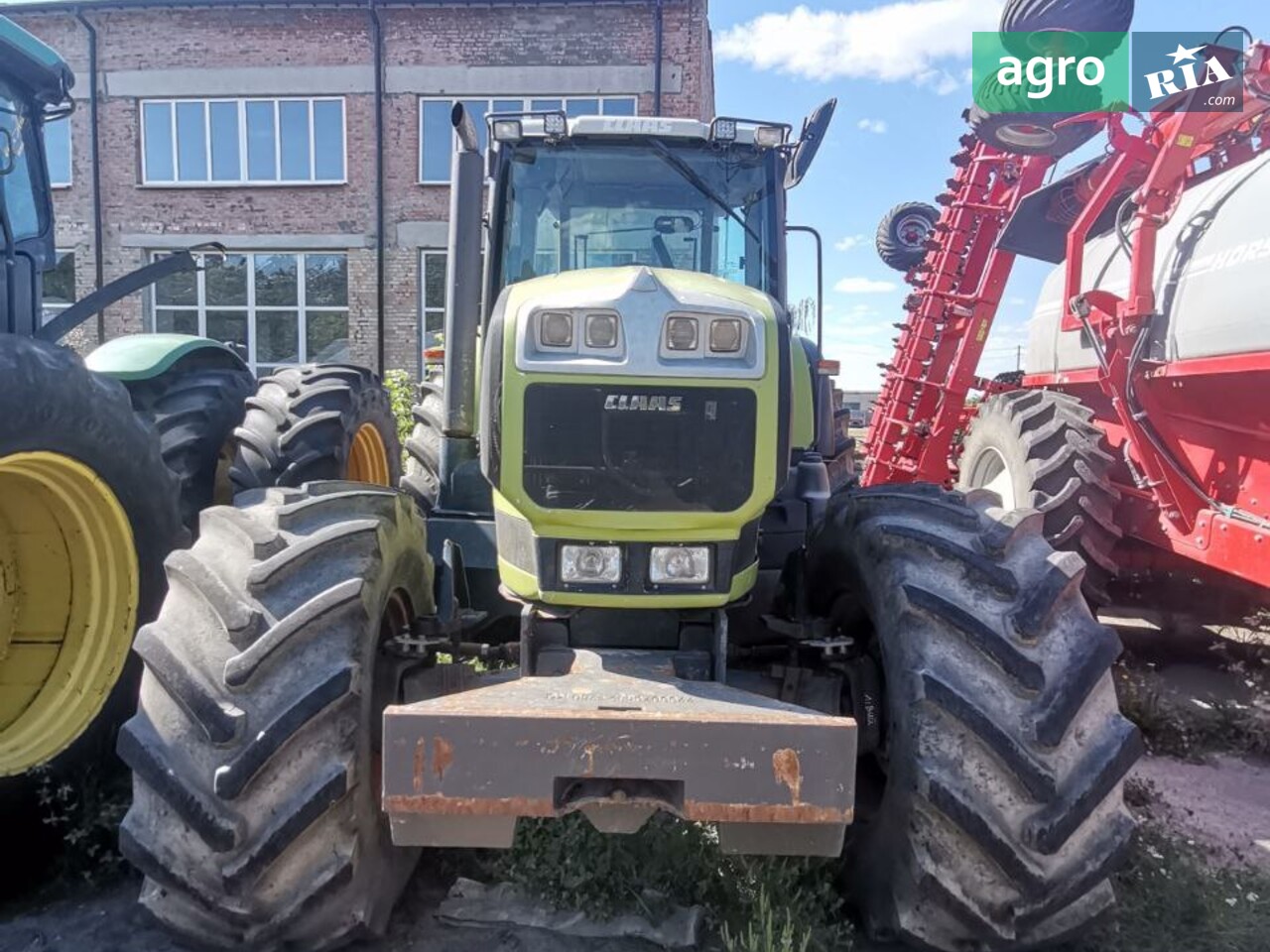 Купити Трактор Claas Atles 946 2008. Б/в. Ціна 31 055 $, Київ, Київська ...