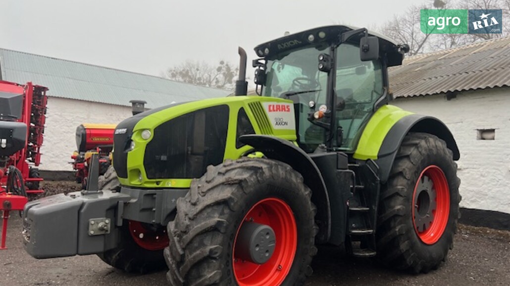 Купити Трактор Claas Axion 930 2019. Б/в. Ціна 139 929 $, Біла Церква ...