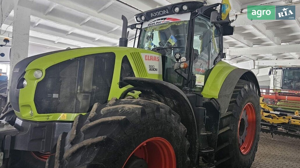 Купити Трактор Claas Axion 930 2017. Б/в. Ціна 115 928 $, Київ ...