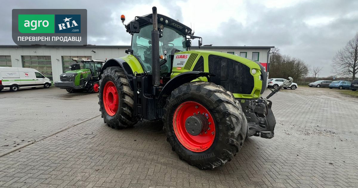 Купити Трактор Claas Axion 930 . Б/в. Ціна 85 454 $, Звенигородка ...