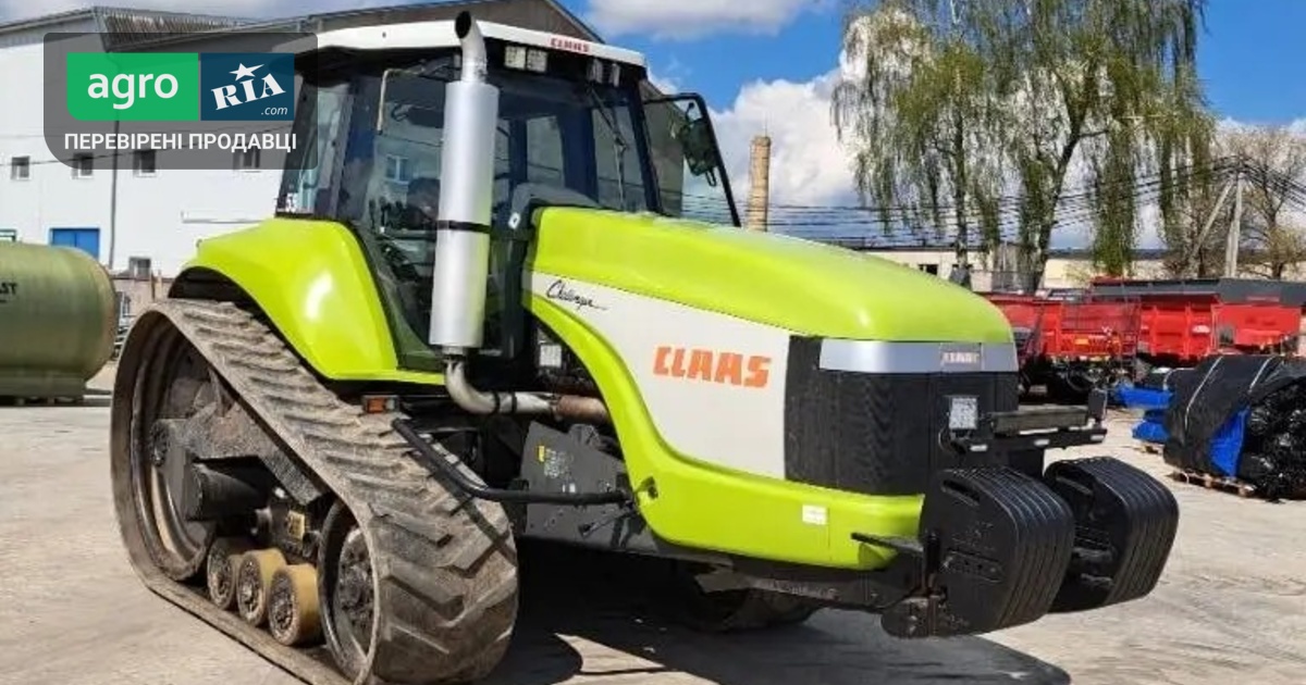 Купити Трактор Claas Challenger CH55 2001. Б/в. Ціна 23 712 ...