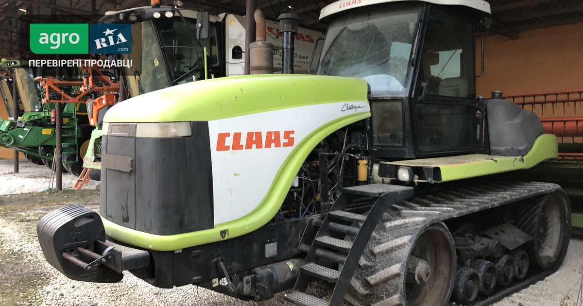 Купити Трактор Claas Challenger 2001. Б/в. Ціна 41 191 $, Підволочиськ ...