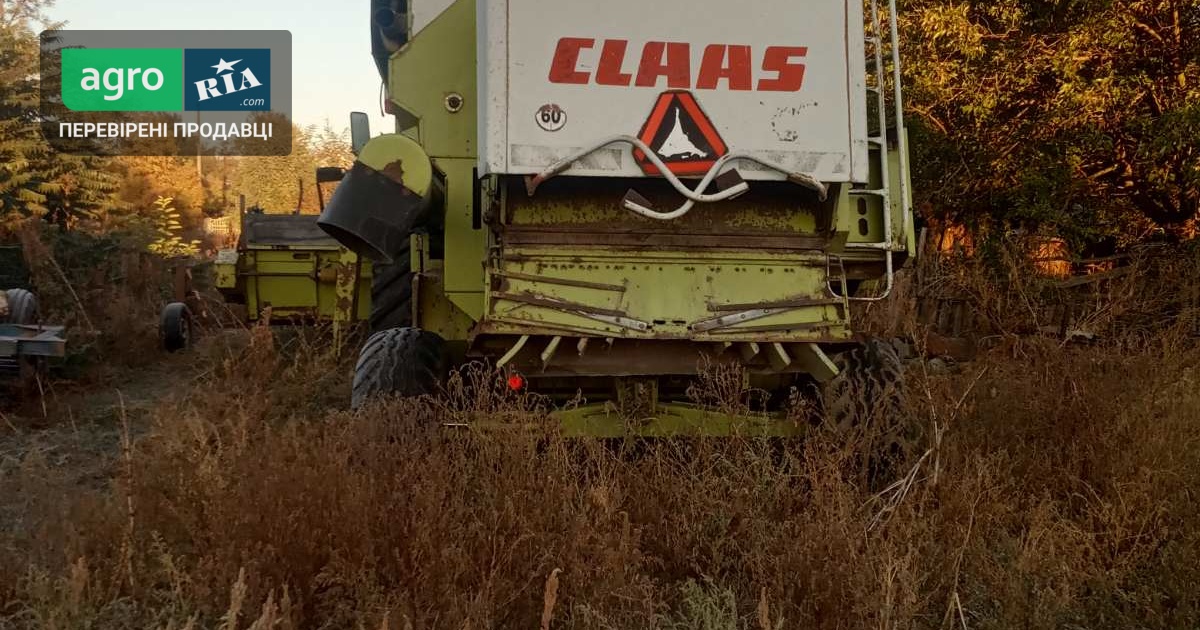 Купити Комбайн Claas Commandor 116 CS 1996. Б/в. Ціна 12 000 $, Велика ...