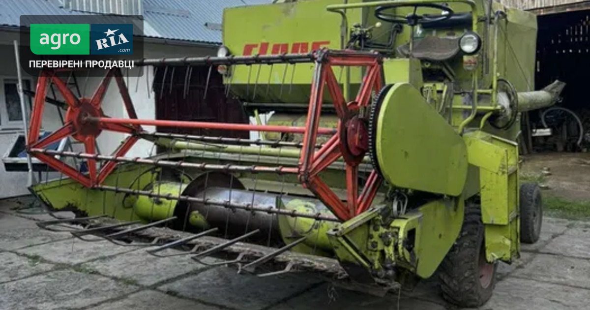 Купить Комбайн Claas Compact 25 1971. Б/у. Цена 5 200 $, Львов ...