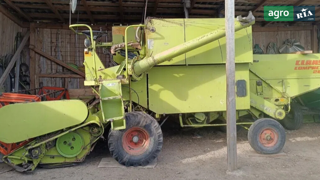 Купити Комбайн Claas Compact 25 1972. Б/в. Ціна 3 550 $, Рівне ...
