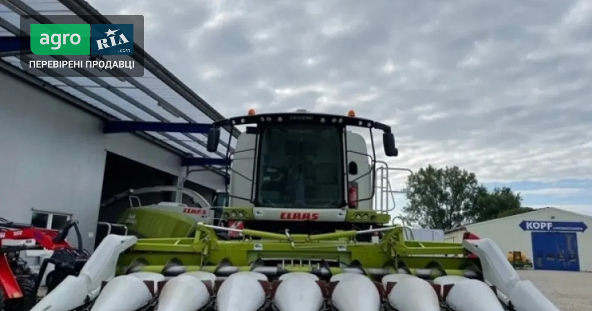 Купити Жниварка Claas Conspeed 8-70 FC Corio 2018. Б/в. Ціна 53 137 ...