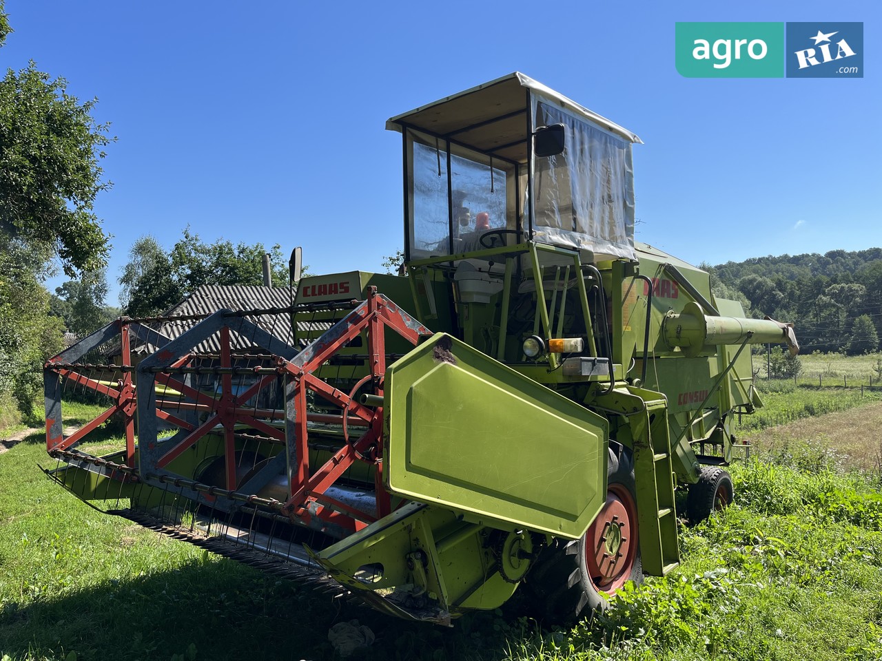 Купить Мини комбайн Claas Consul 1979. Б/у. Цена 15 000 $, Новгород ...