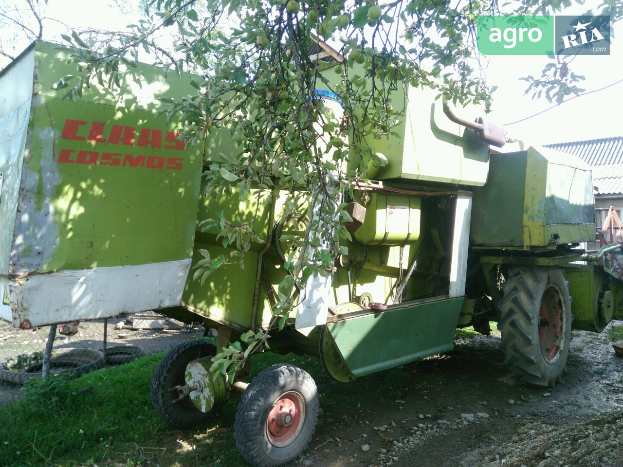 Купити Міні комбайн Claas Cosmos 1968. Б/в. Ціна 4 500 $, Перечин ...