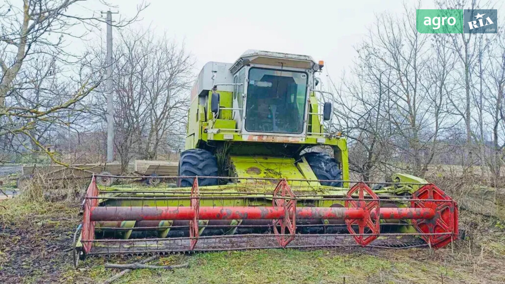 Купити Комбайн Claas Dominator 116 1994. Б/в. Ціна 13 000 $, Самбір ...