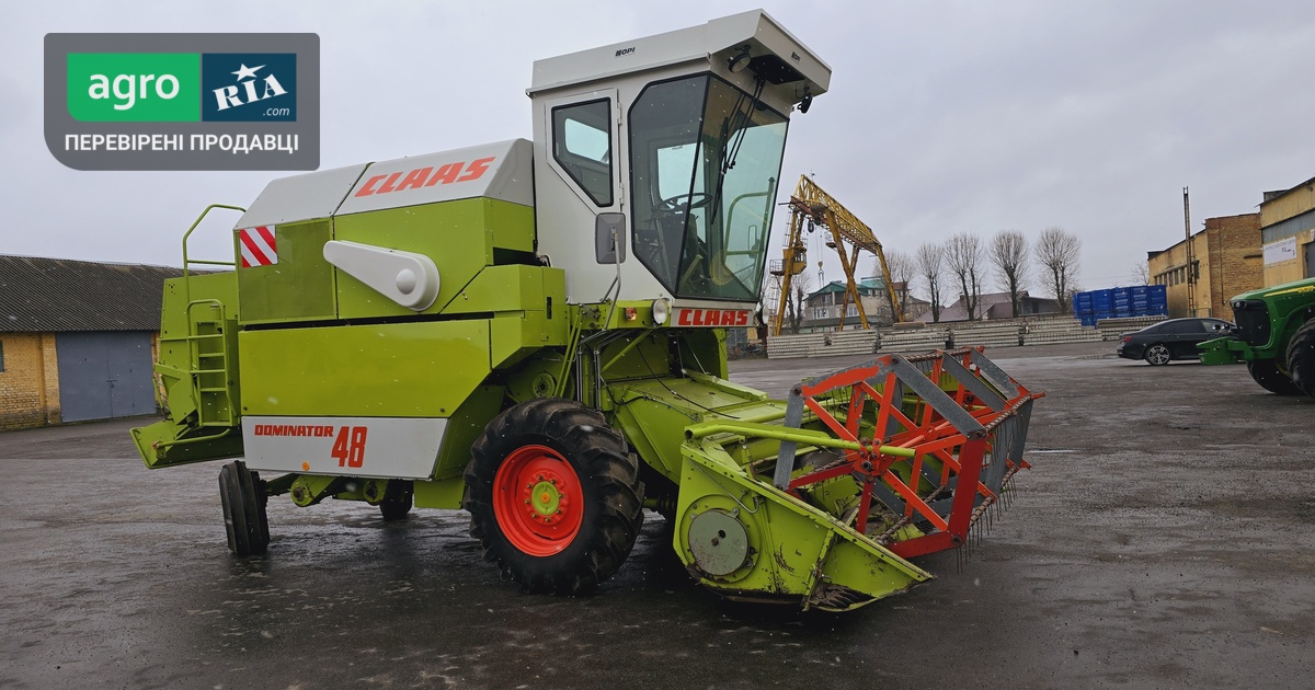 Купити Комбайн Claas Dominator 48 1997. Б/в. Ціна 24 850 $, Луцьк, Волинська область на AGRO.RIA