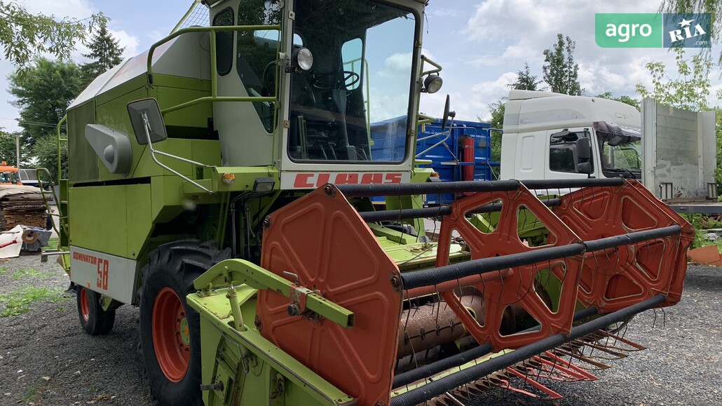 Купити Міні комбайн Claas Dominator 58 1987. Б/в. Ціна 23 300 $, Луцьк ...
