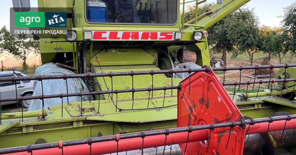 Купити Комбайн Claas Dominator 68 1987. Б/в. Ціна 31 700 $, Львів, Львівська область на AGRO.RIA