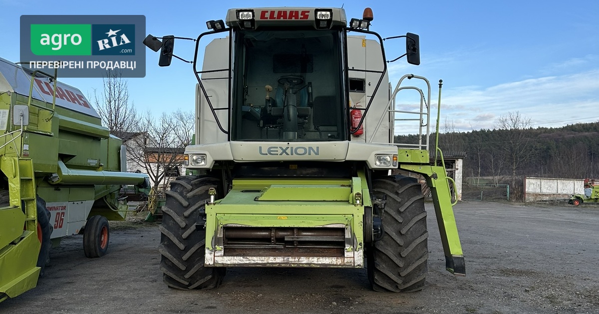 Купити Комбайн Claas Lexion 450 2003. Б/в. Ціна 68 000 $, Золочів ...