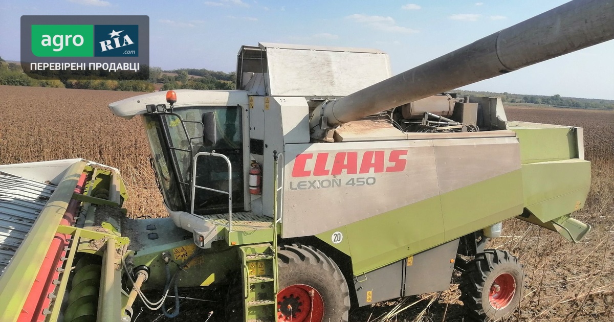 Купити Комбайн Claas Lexion 450 2002. Б/в. Ціна 50 000 $, Бобринець ...