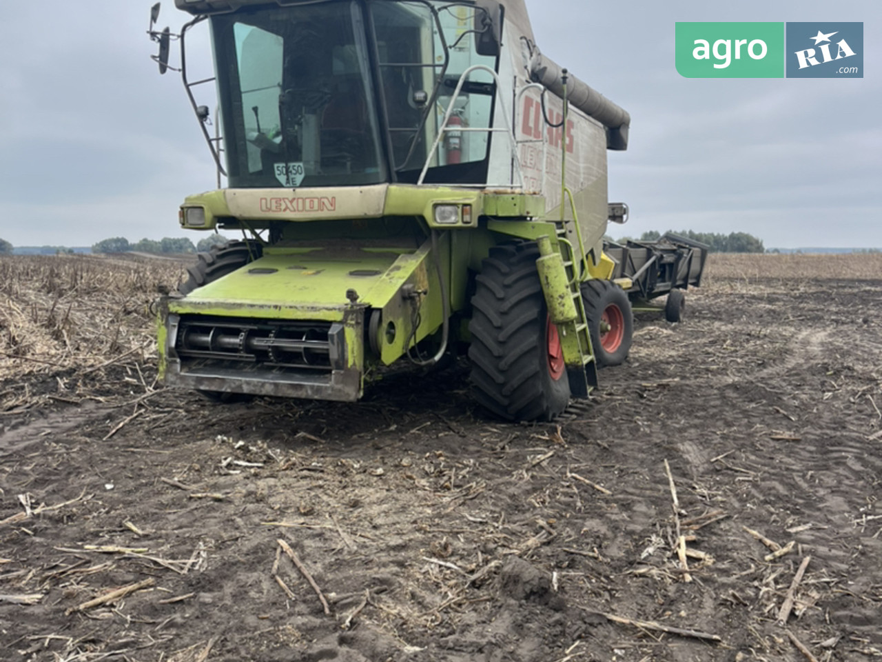 Купити Комбайн Claas Lexion 480 1997. Б/в. Ціна 50 000 $, Дніпро ...