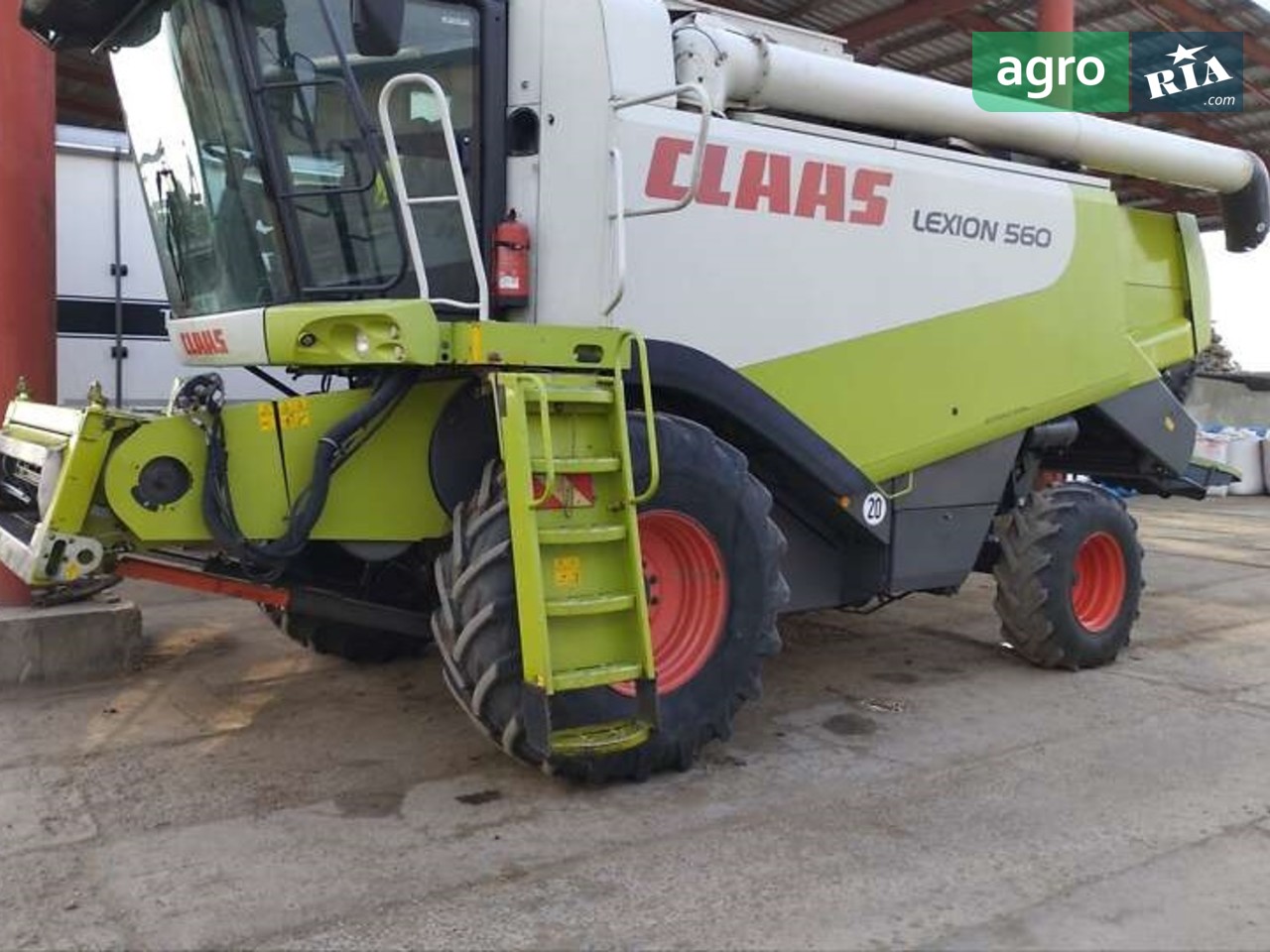 Купити Комбайн Claas Lexion 560 2008. Б/в. Ціна 80 000 $, Тернопіль ...