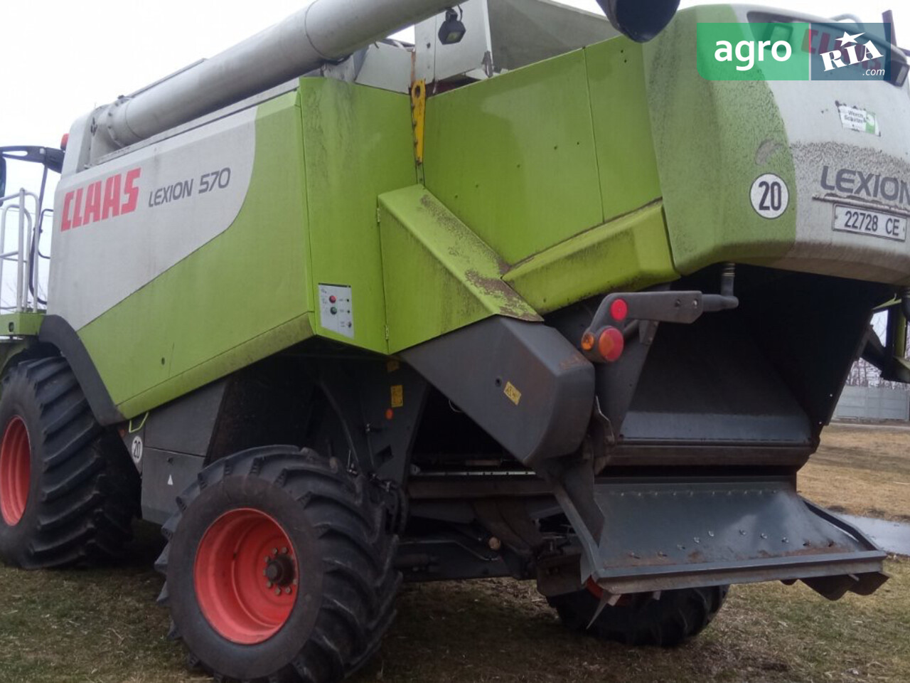 Купити Комбайн Claas Lexion 570 2005. Б/в. Ціна 65 000 $, Новоселиця ...
