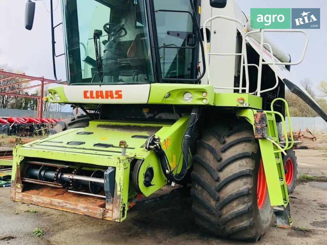 Купити Комбайн Claas Lexion 580 2005. Б/в. Ціна 85 000 $, Київ ...