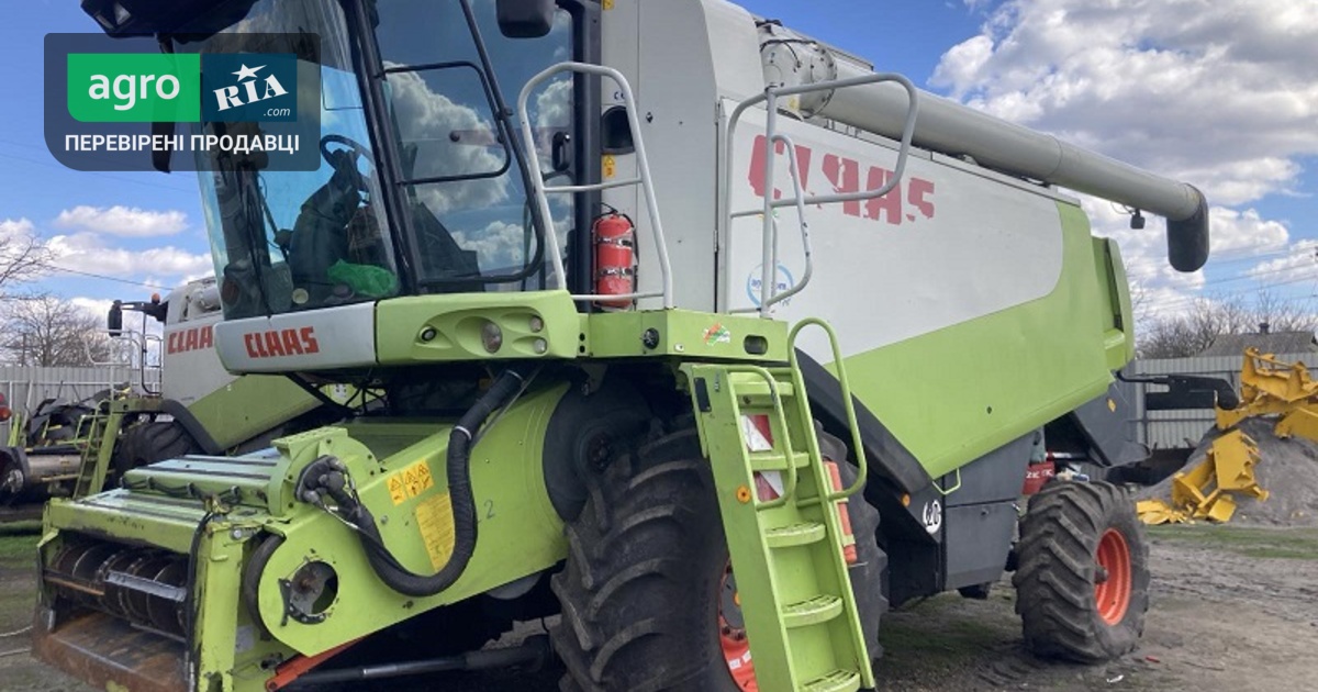 Купити Комбайн Claas Lexion 580 2005. Б/в. Ціна 64 000 $, Ніжин ...