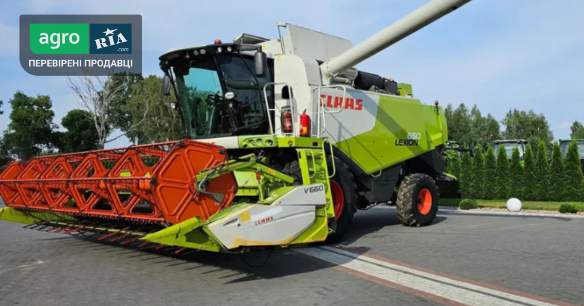 Купити Комбайн Claas Lexion 650 2011. Б/в. Ціна 126 226 $, Звенигородка ...