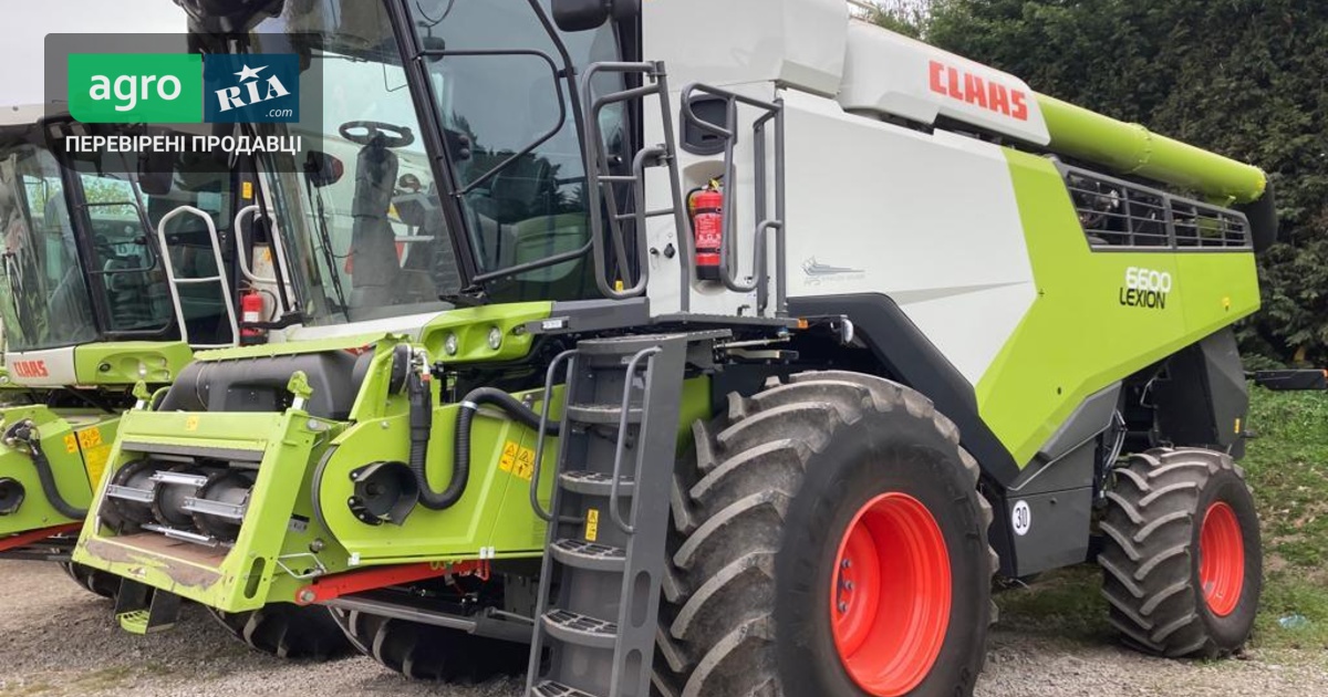 Купити Комбайн Claas Lexion 6600 2021. Б/в. Ціна 471 035 $, Біла Церква ...