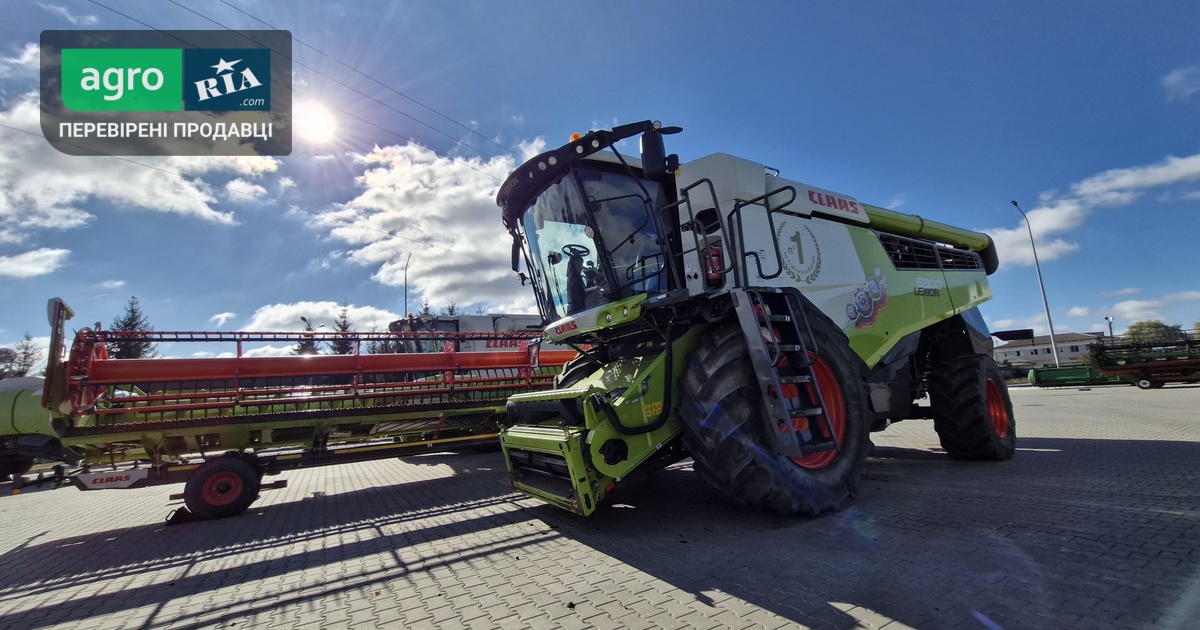 Купити Комбайн Claas Lexion 6900 2021. Б/в. Ціна 462 250 $, Обухів ...
